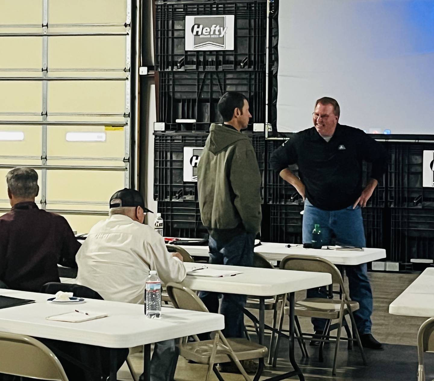 Hefty Seed in Princeton hosts ‘King of Corn’ – Shaw Local