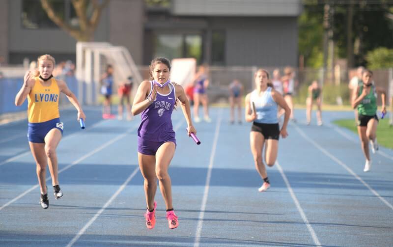 Girls Track and Field: Led by Kenna Cinotte’s record jump and Mia ...