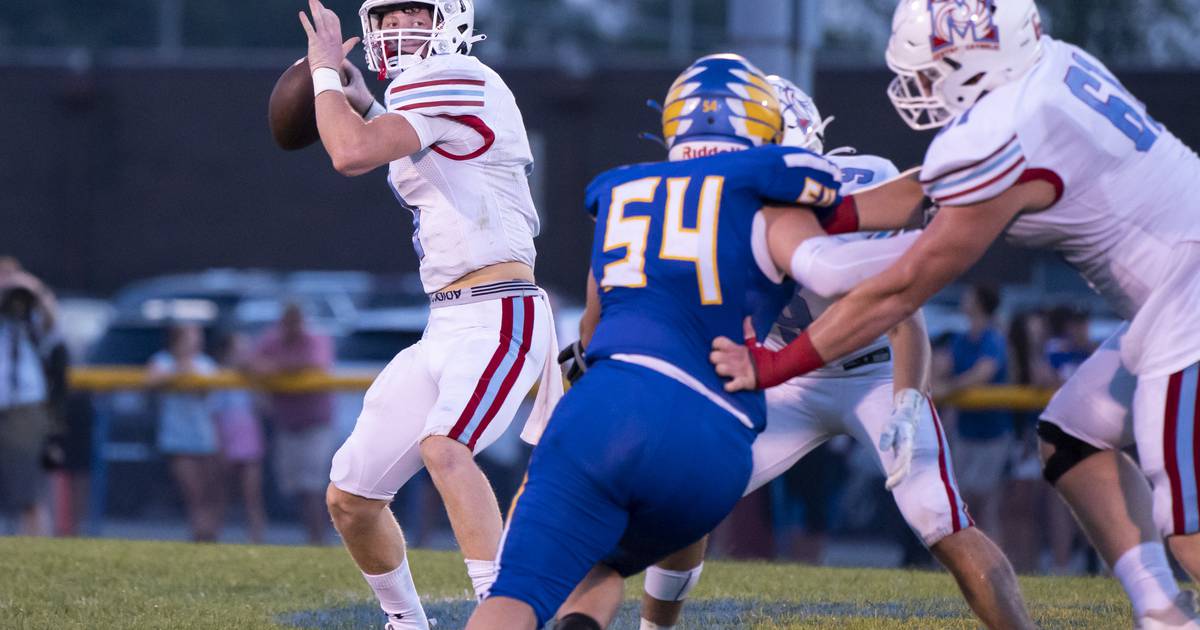 Live coverage: Leo vs. Marian Central football – Shaw Local