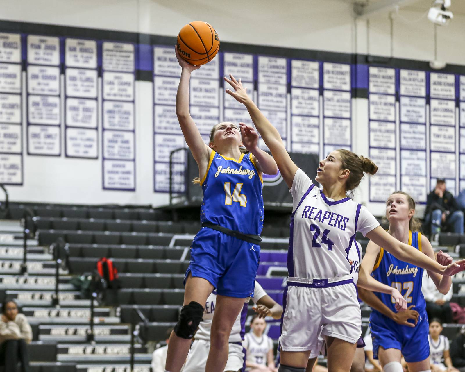 Chloe Rowe, Plano get physical, turn away Johnsburg – Shaw Local
