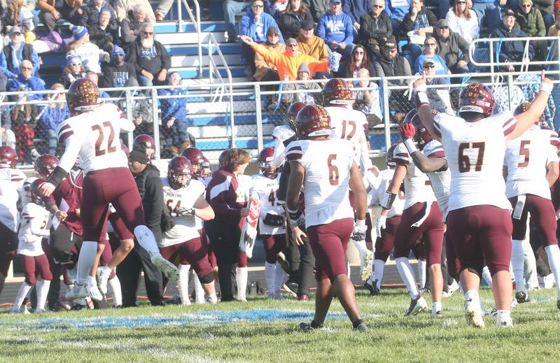 Photos: Princeton vs Montini football in Class 3A quarterfinals – Shaw ...