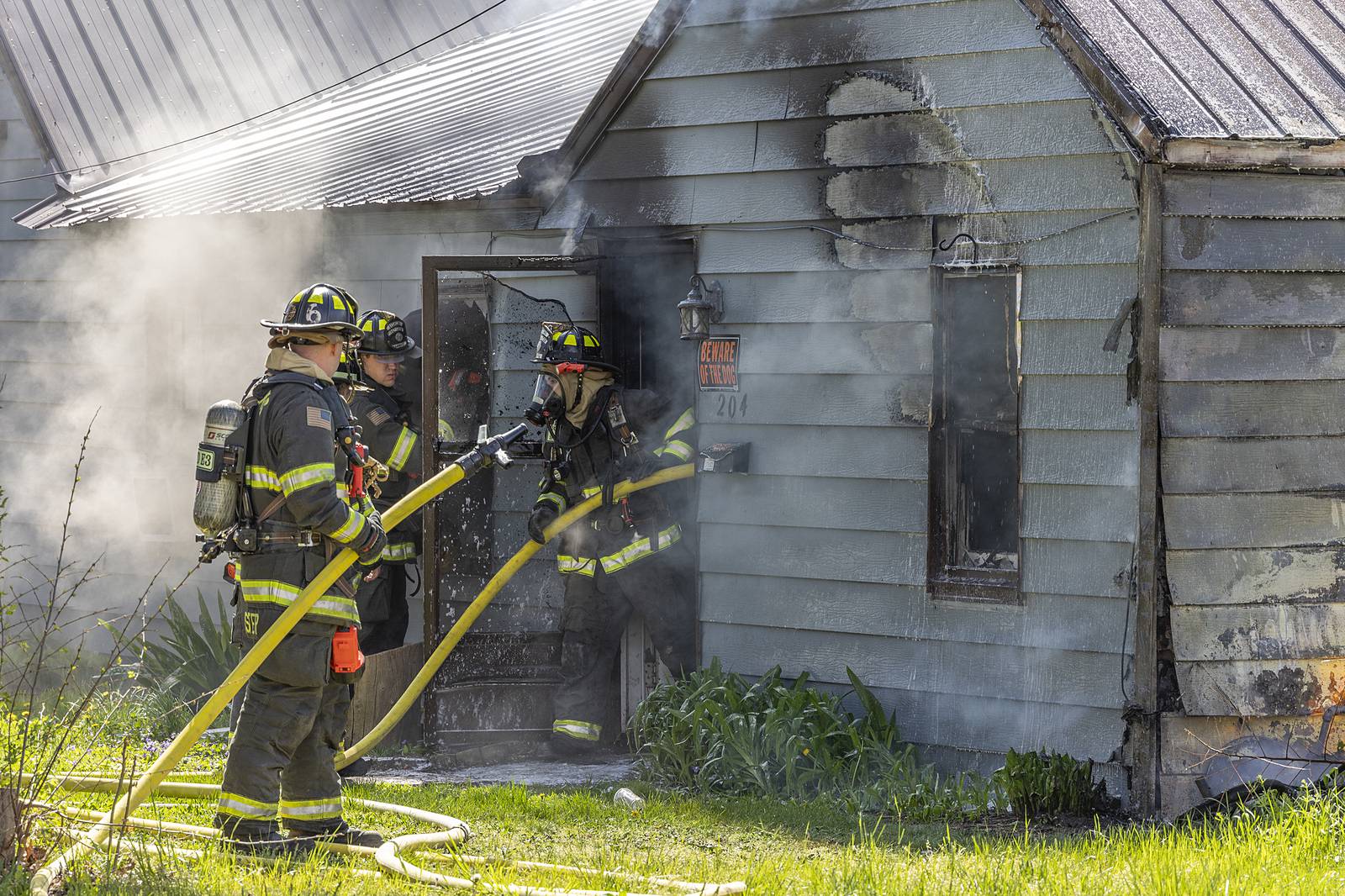 Rock Falls, Sterling fire departments’ training halted by real house ...