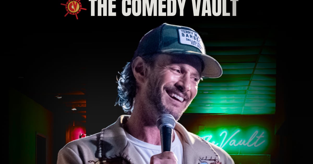 The Comedy Vault’s can’t-miss January lineup – Shaw Local