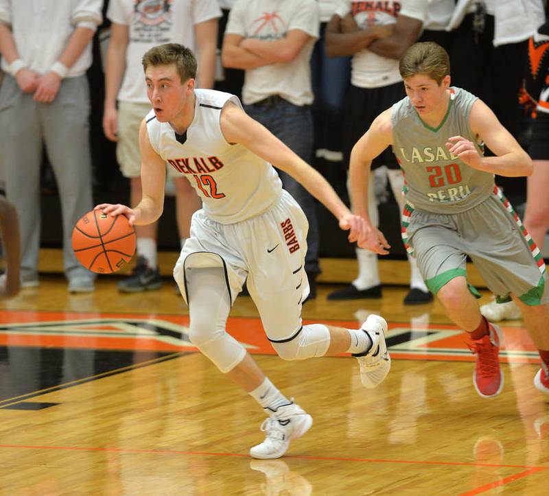 Boys basketball: Luke Davis, DeKalb dominate No. 8 LaSalle-Peru – Shaw ...