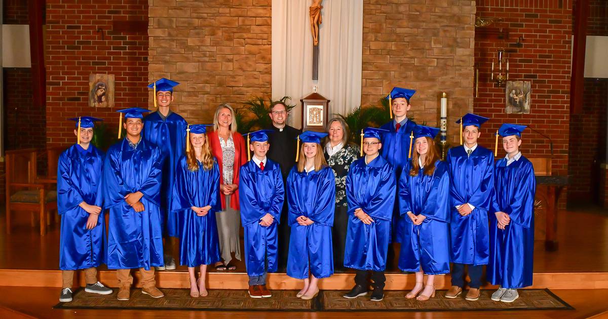 Immaculate Conception holds commencement for 132nd graduating class ...