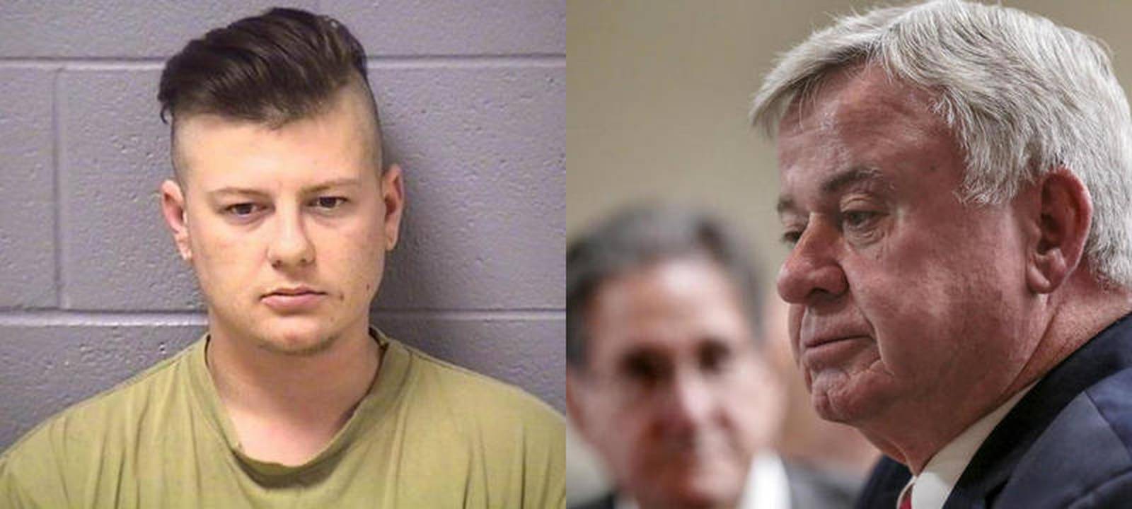 Will County judge bars release of photos of alleged hate crime graffiti ...