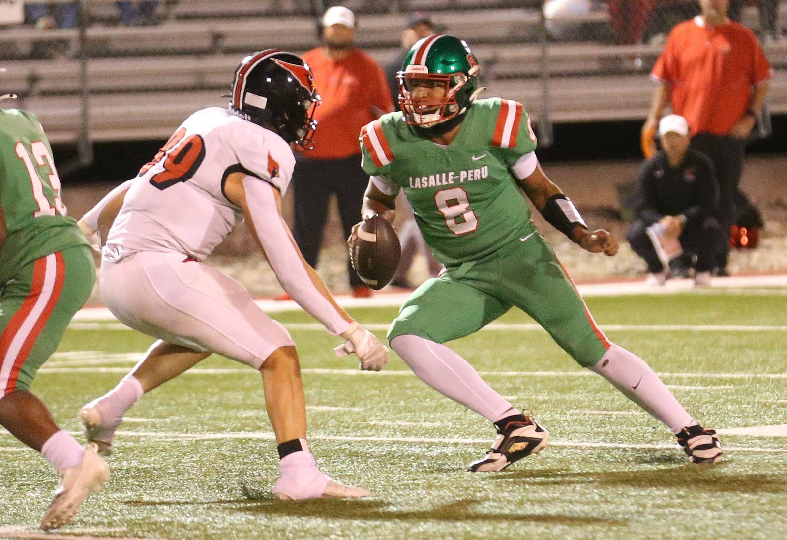 L-P QB Marion Persich has ‘10 out of 10′ game-day visit to Illinois ...