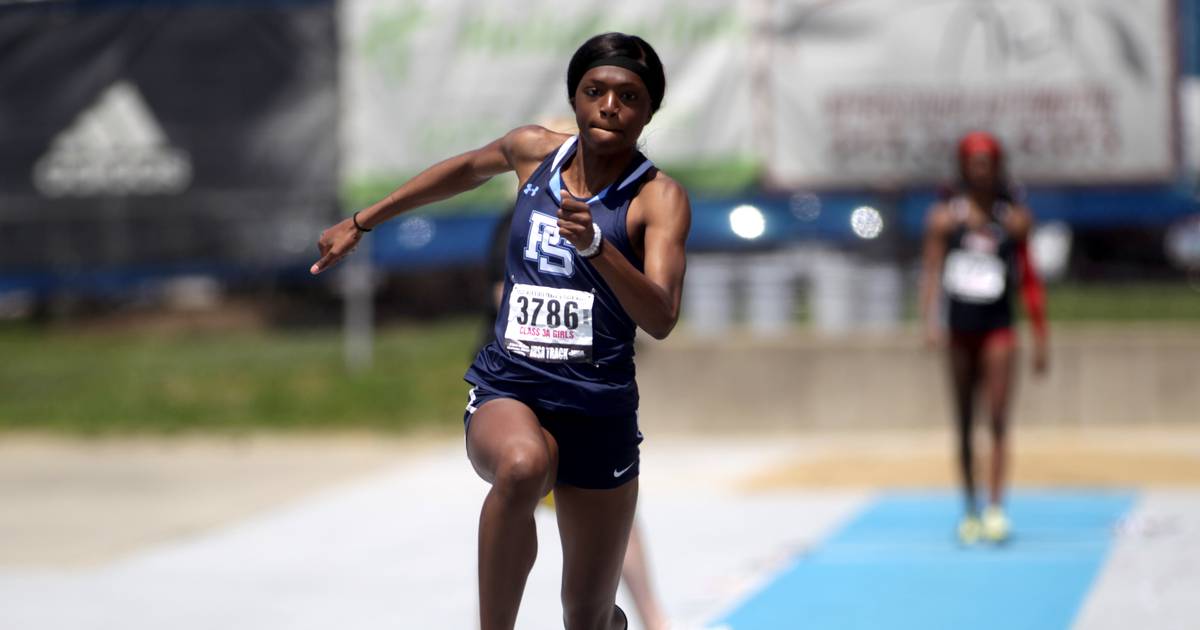 Girls track and field: Elissa Perkins, Jahnel Bowman, Anna Bruno ...