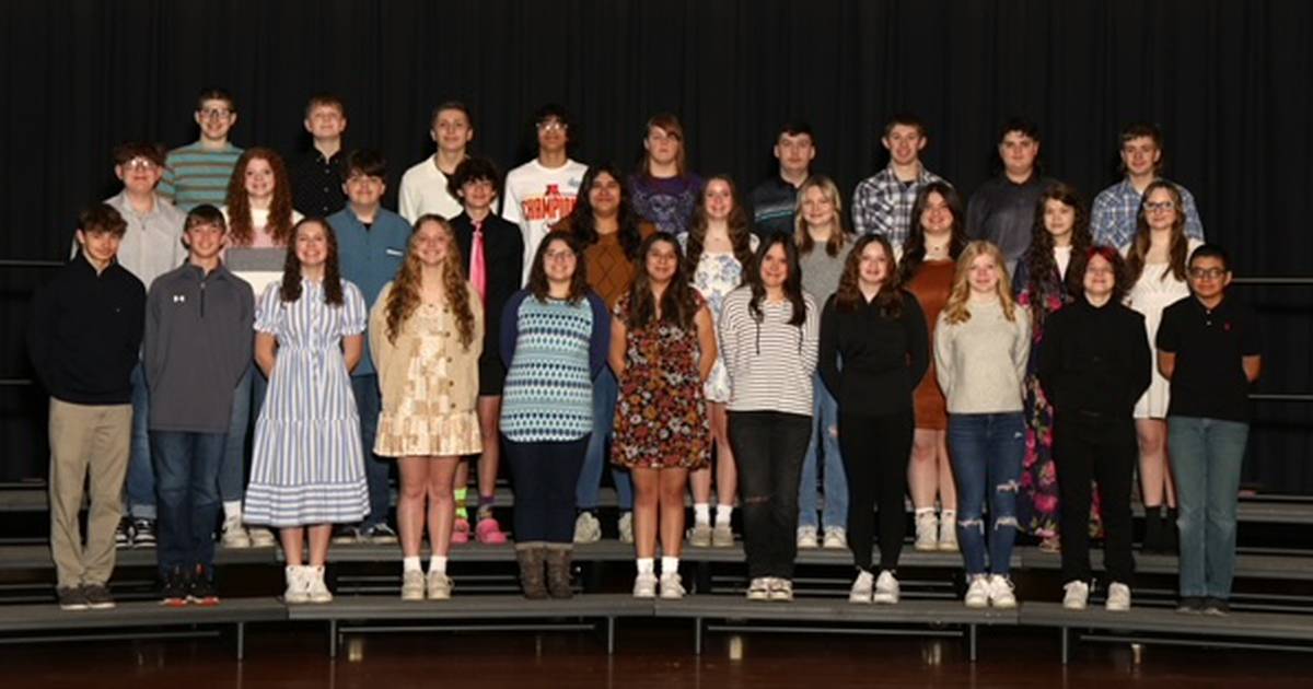Mazon-Verona-Kinsman Elementary School students graduate eight grade – Shaw Local