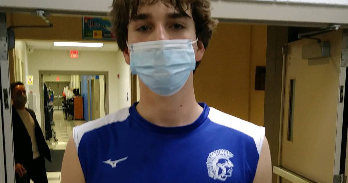 Boys Volleyball: Behind Princeton recruit Aiden Benson, St. Francis ...