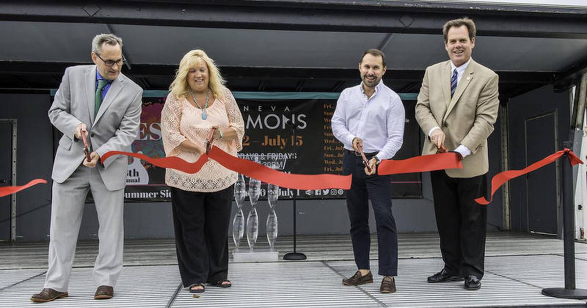 Geneva Commons opens new central courtyard area – Shaw Local