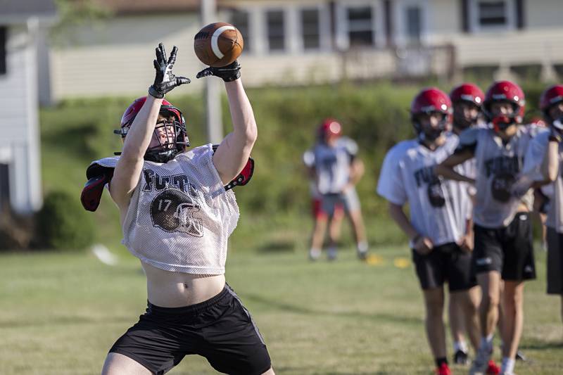 Photos: Fulton football camp – Shaw Local