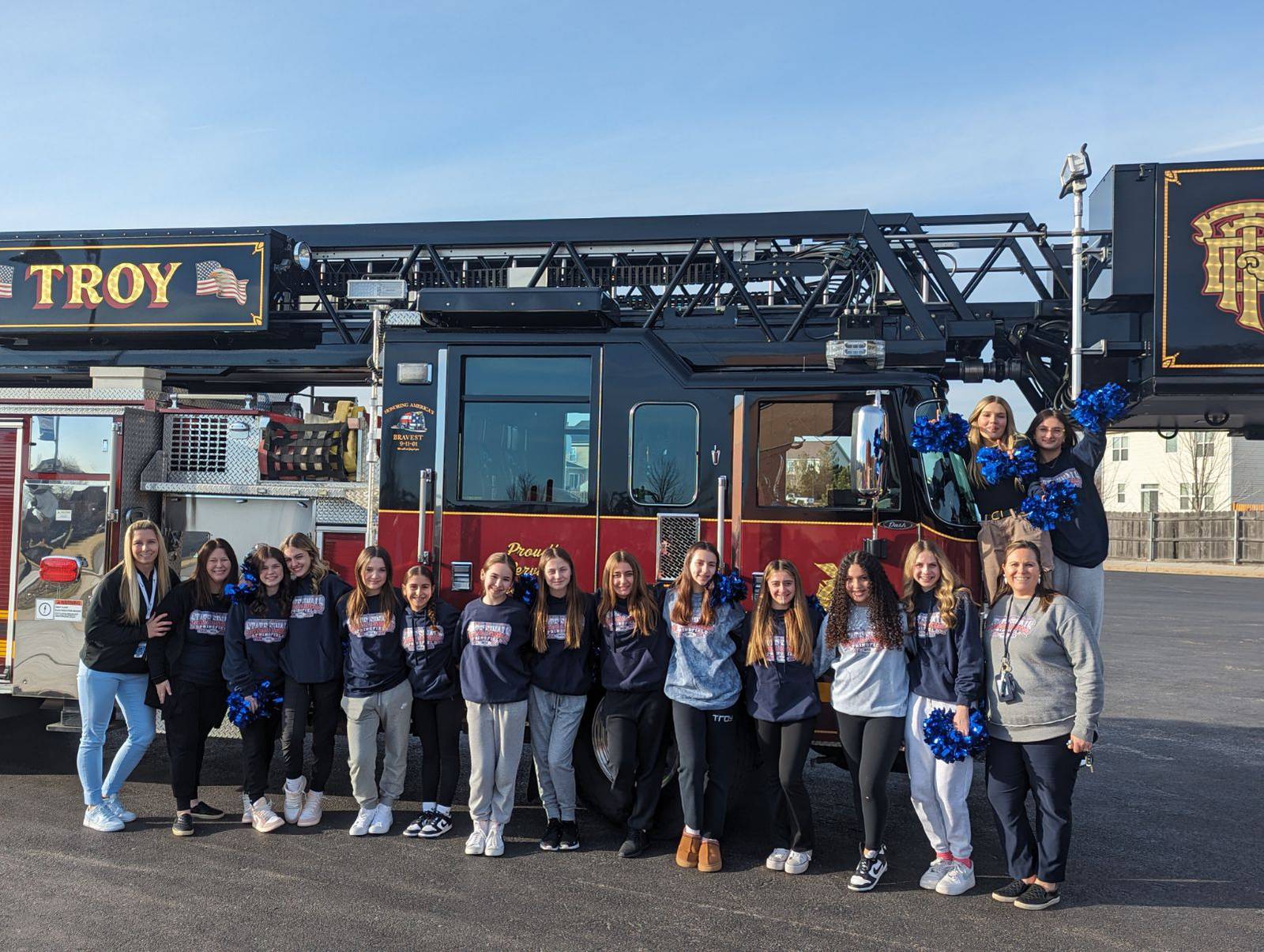 Troy Middle School dance team takes home state championship – Shaw Local