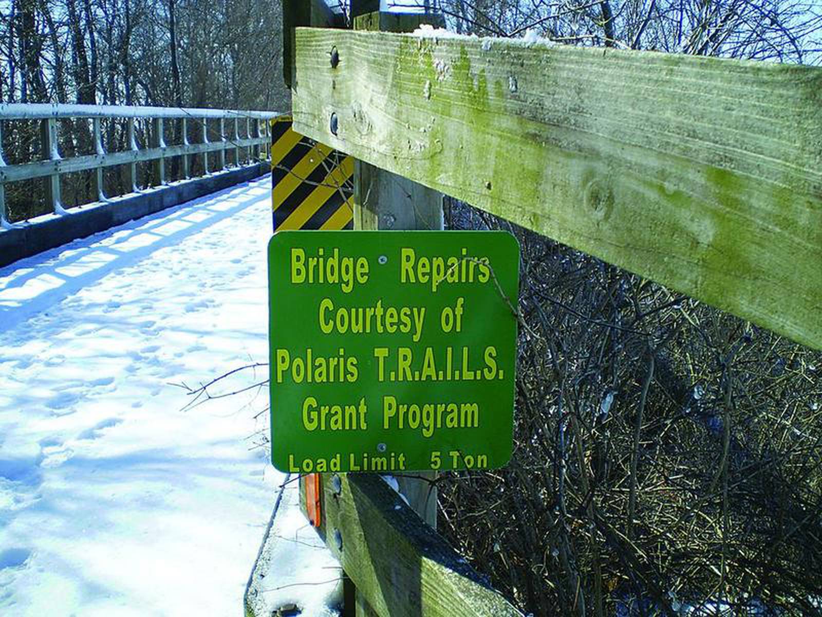 Bridge repair on Joe Stengel Trail – Shaw Local