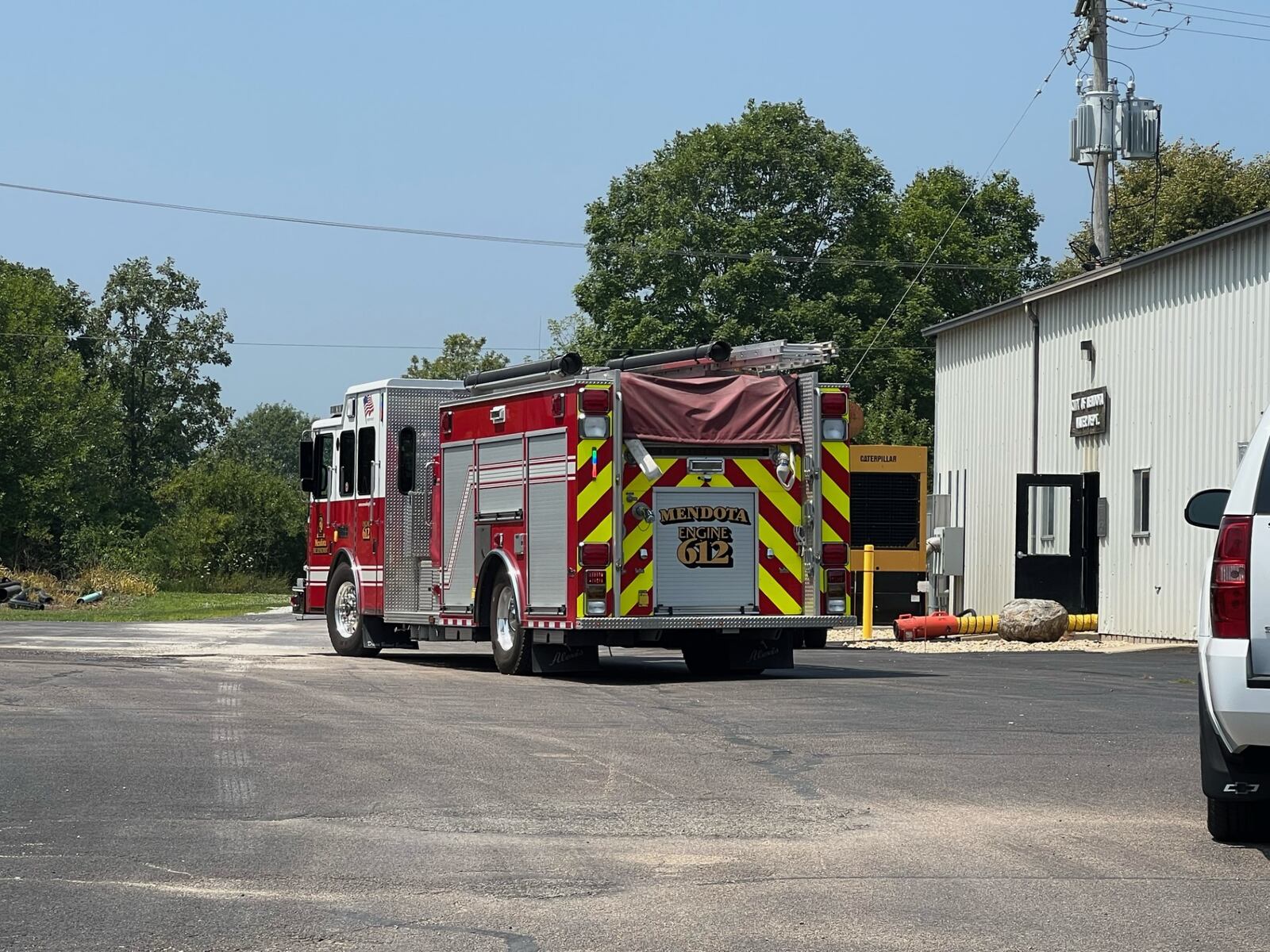 Chlorine leak at Mendota water plant mitigated – Shaw Local