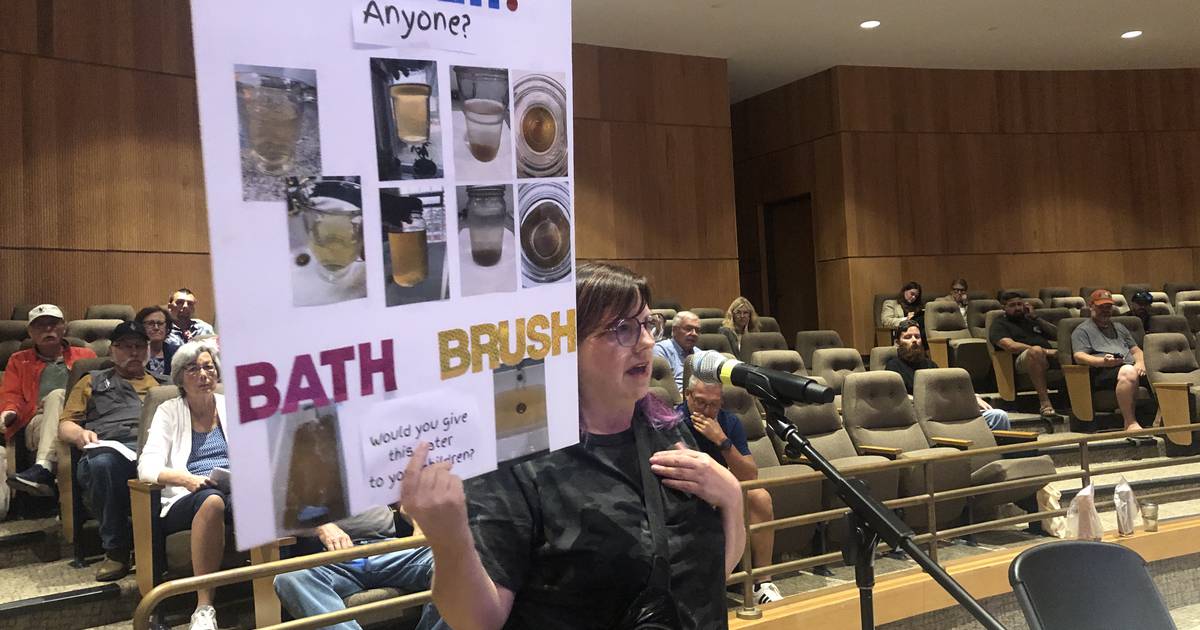 Aqua Illinois customers slam water rate increase proposal – Shaw Local