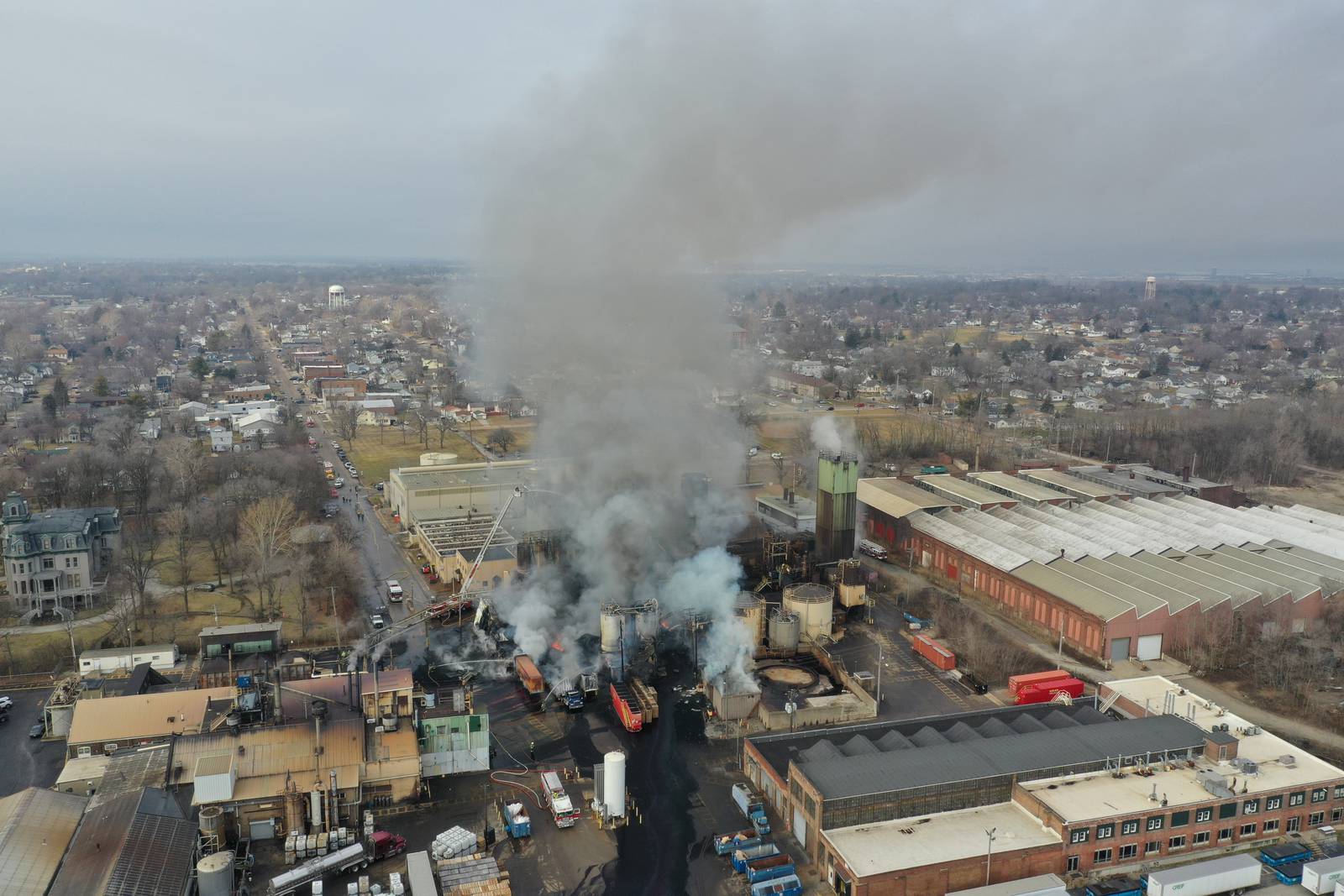 ‘We’re thankful nobody got hurt,’ police chief says of Carus Chemical ...