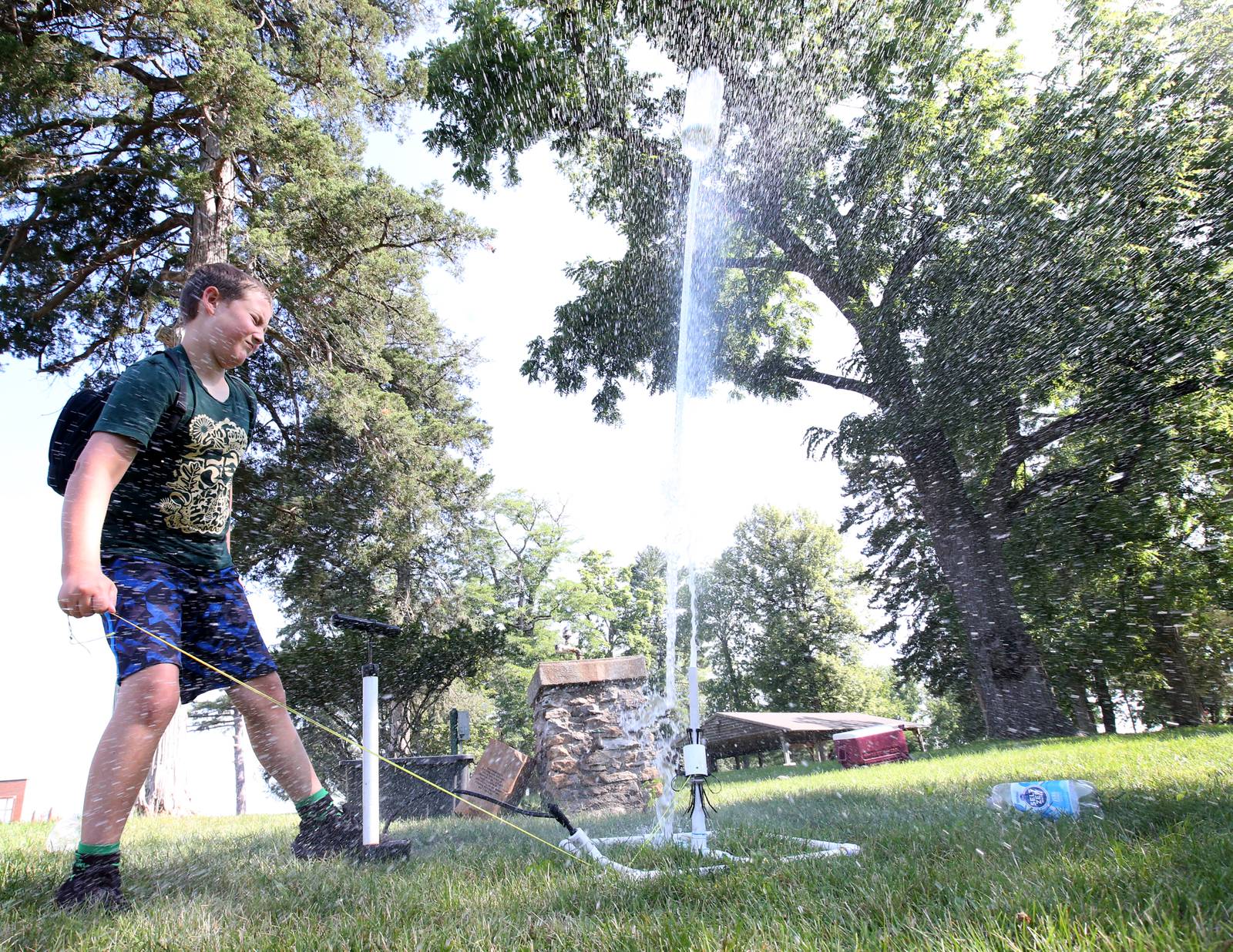 Carus concludes 21st Summer Science Camp at St. Bede Academy – Shaw Local
