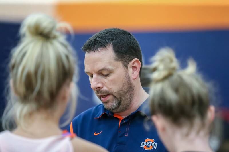 Girls Basketball: First-year Oswego coach Dave Lay fired up about his ...
