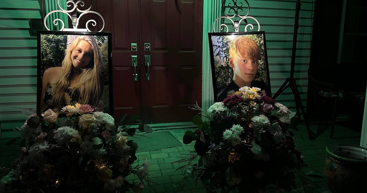 Driver in Halloween school bus crash that killed Grace and Emil Diewald ...