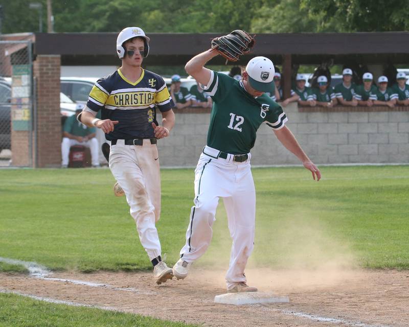 Photos: Class 1A Regional Baseball- St. Bede vs Yorkville Christian ...