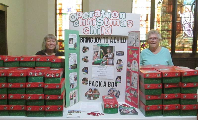 Rock Falls church is Operation Christmas Child drop-off site – Shaw Local