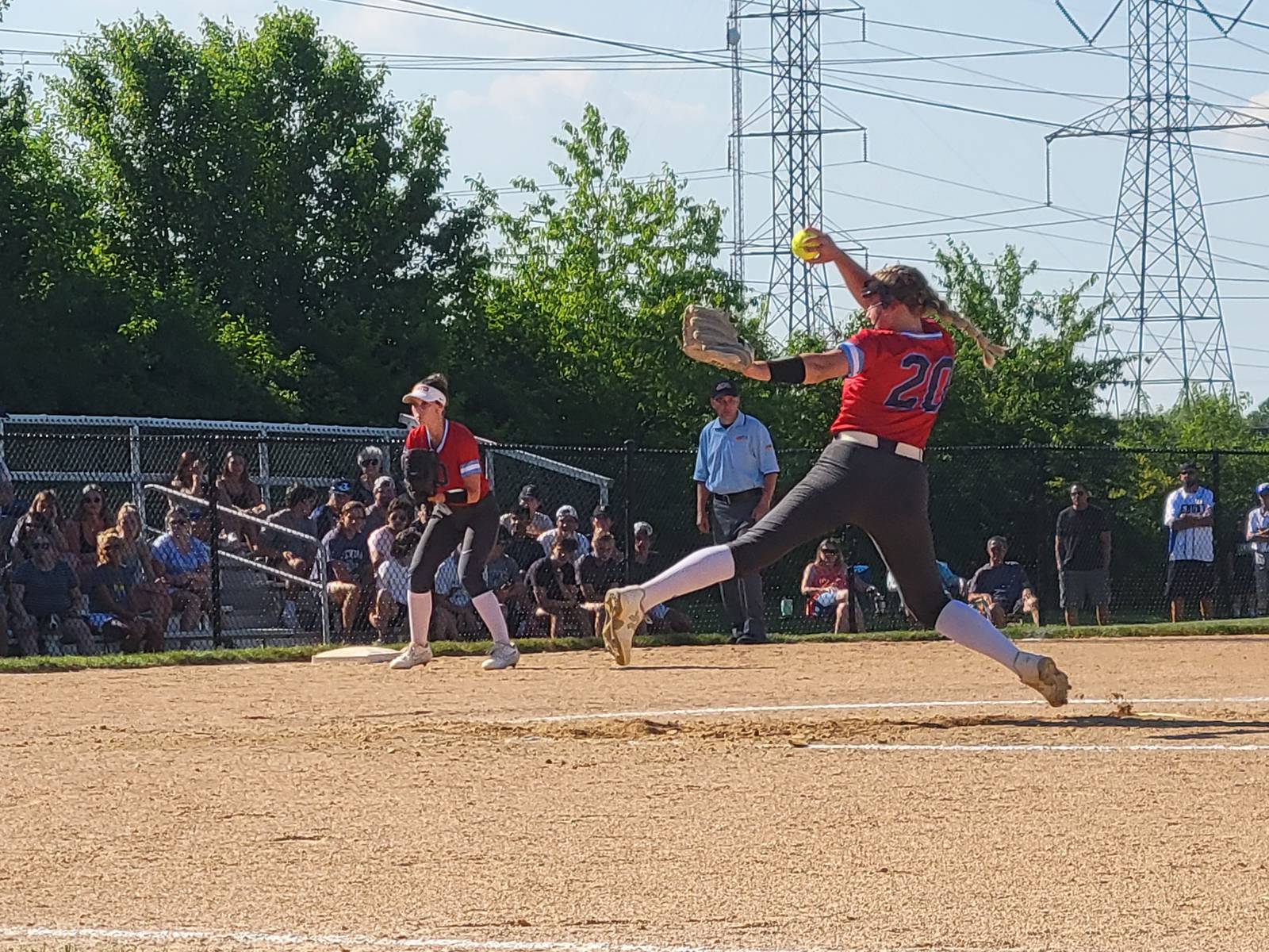 Softball: Lemont tops Ottawa 2-0 in Class 3A sectional final – Shaw Local