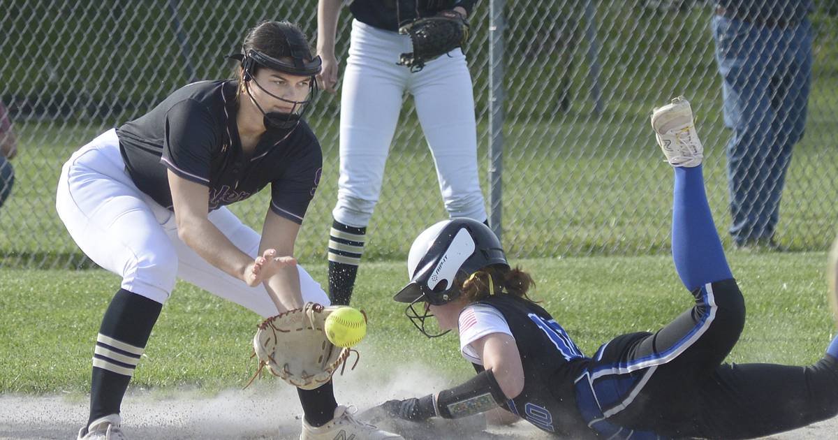 Photos: Newark at Serena softball; Serena wins 3-1. – Shaw Local