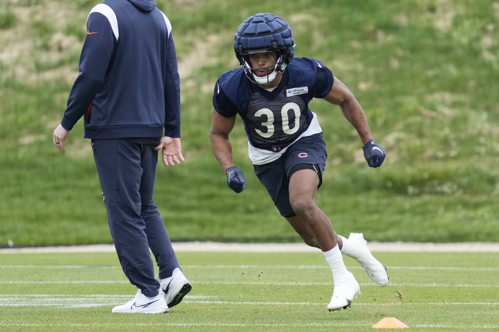 Top 25 most important Bears in 2023: No. 24 Roschon Johnson – Shaw Local
