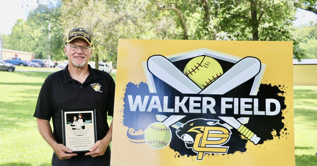 PCJH dedicates softball field in honor of Coach Chris Walker – Shaw Local