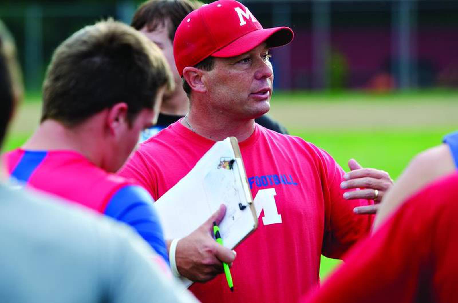 Oetting takes over Morrison football program – Shaw Local