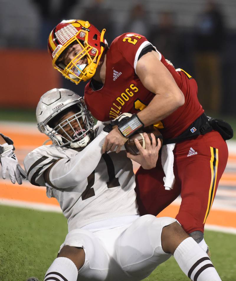 Photos: Batavia and Mount Carmel meet in Class 7A state championship ...