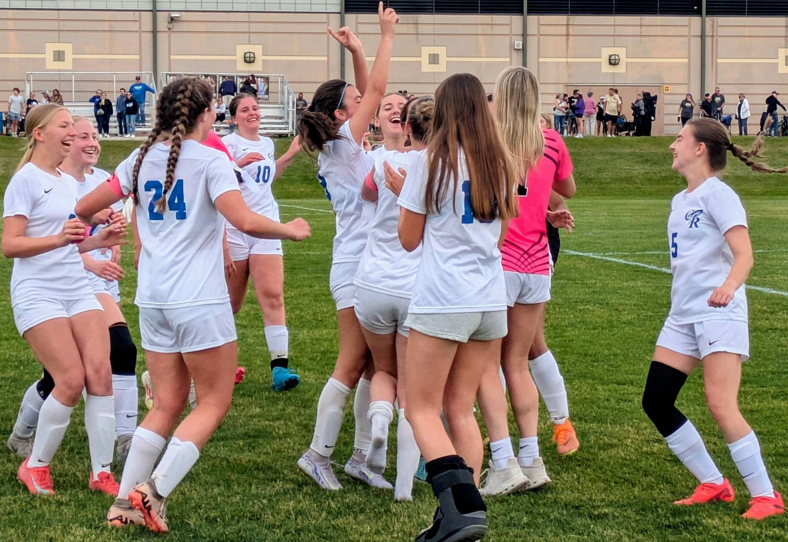 Carmie Winkelhake’s goal ensures Burlington Central holds off Sycamore ...