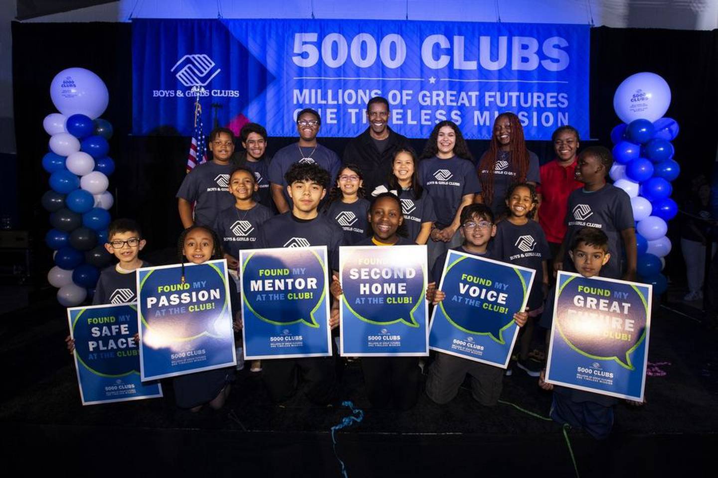 Denzel Washington visits South Elgin Boys & Girls Club – Shaw Local