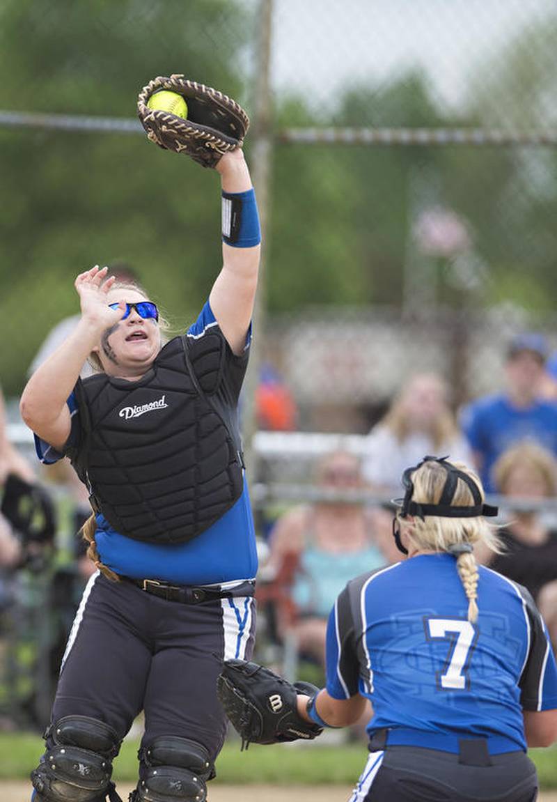 Softball: Newman rallies, holds off Winnebago rally, to claim sectional ...