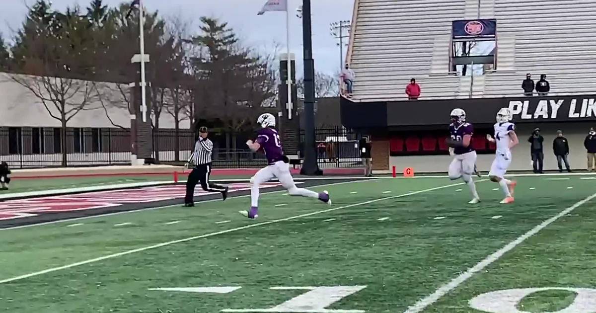 Class 2A state title game: Jacob Friddle 35-yard TD run for Wilmington ...