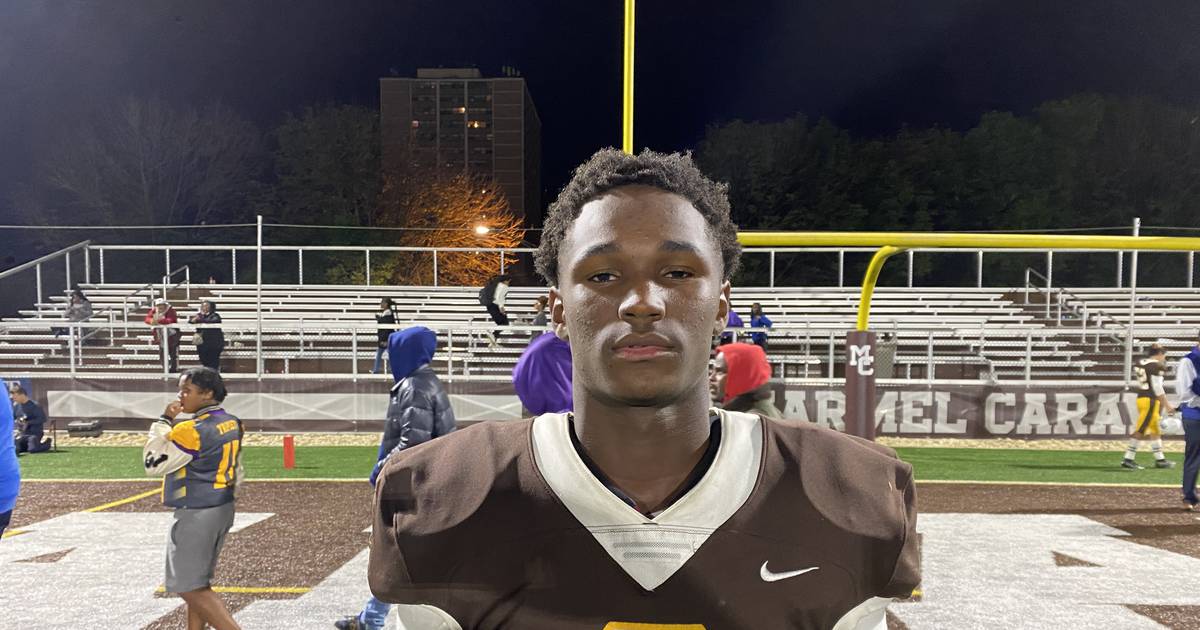 Mount Carmel stud running back Darrion Dupree commits to Wisconsin ...