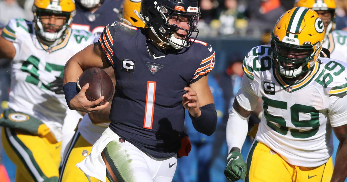 Chicago Bears QB Justin Fields returns to practice Thursday – Shaw Local