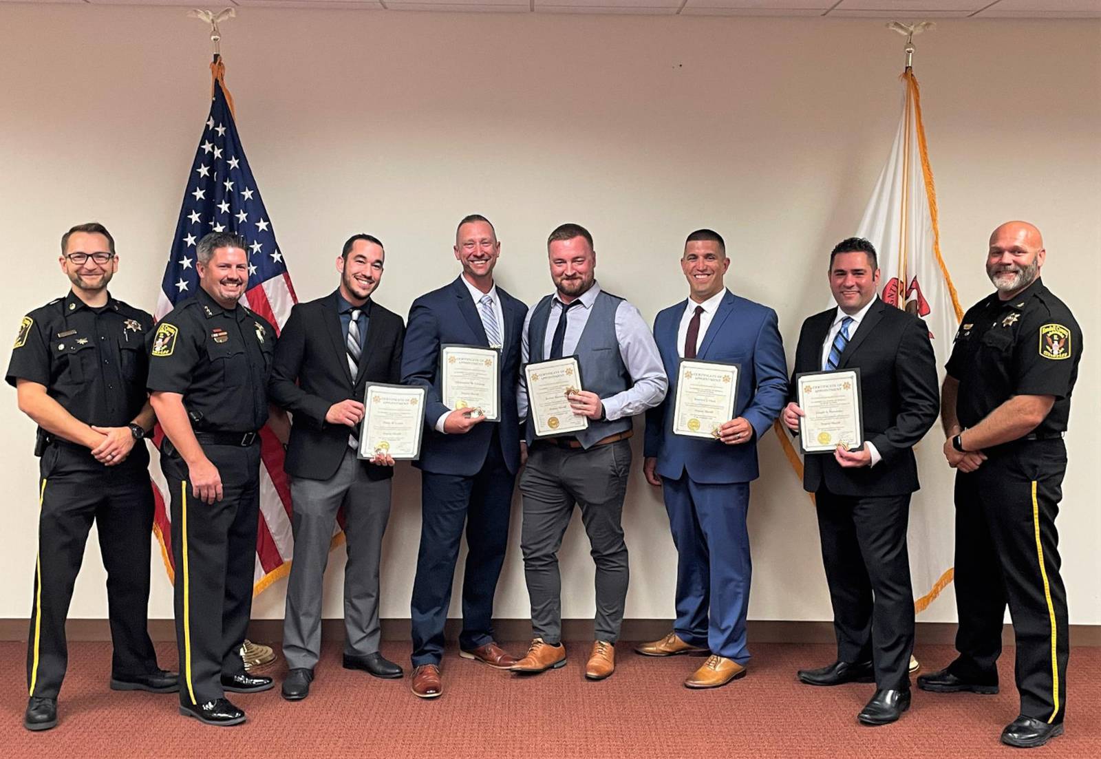 Kendall County Sheriffs Office Hires Five New Patrol Deputies Shaw Local