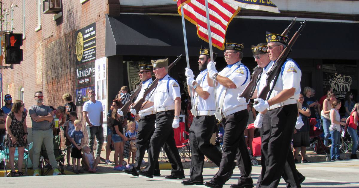 Photos: The Grundy County Corn Festival Parade makes its way down ...