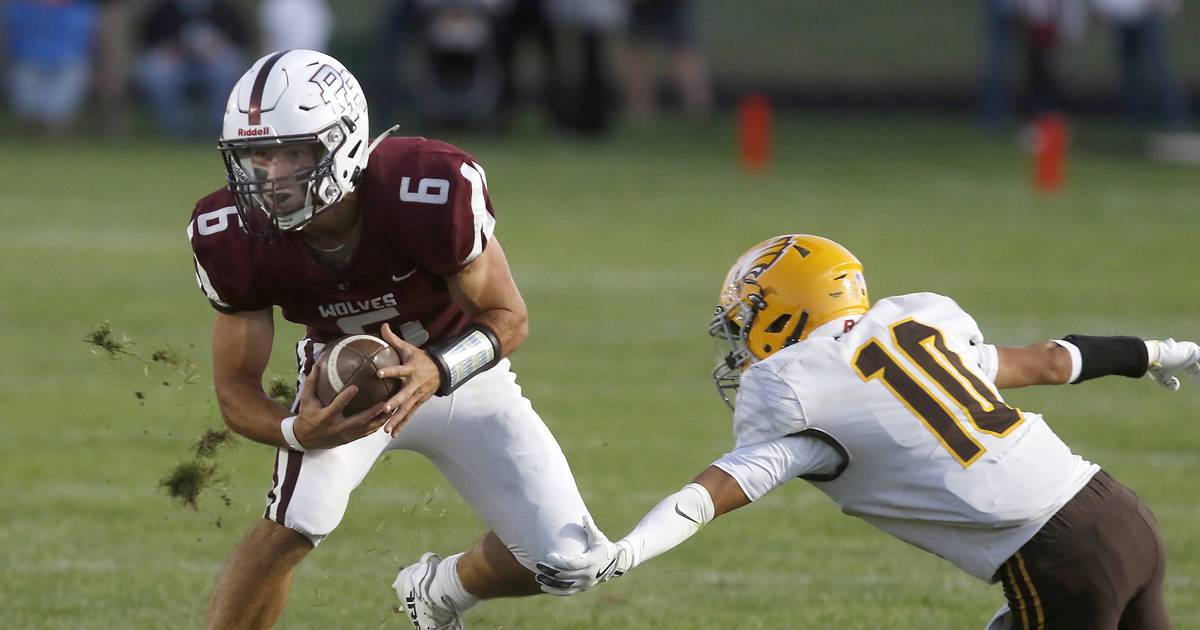 Photos Jacobs vs. Prairie Ridge 2025 Week 2 football – Shaw Local