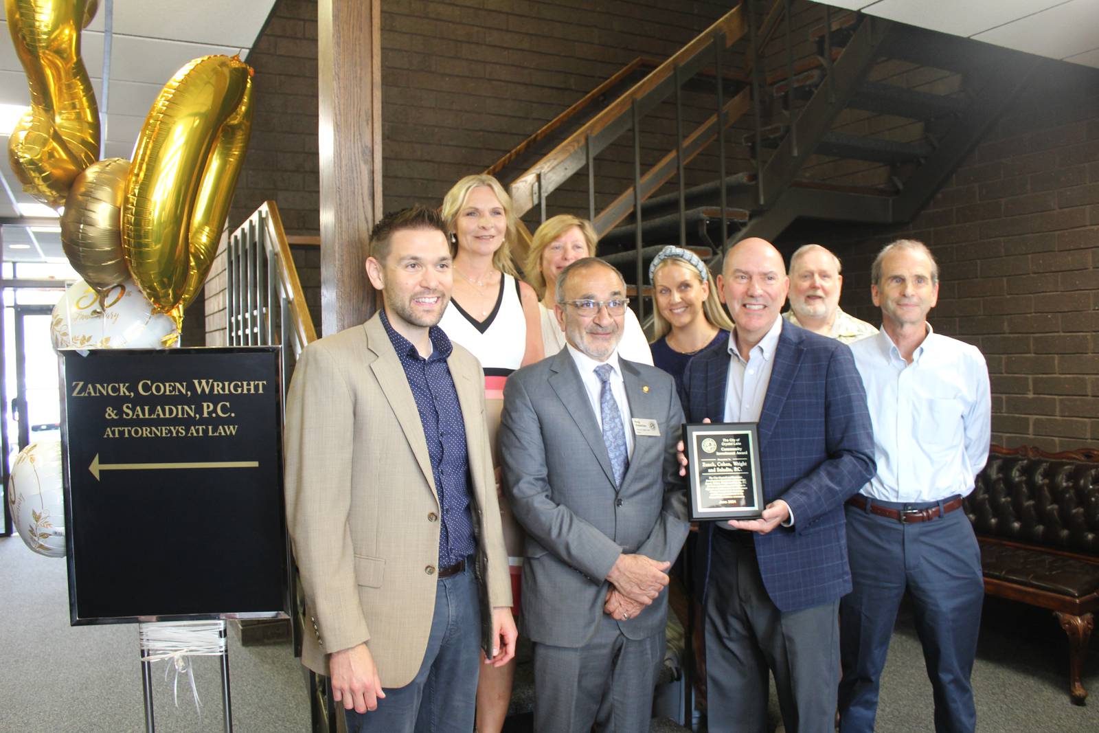 Crystal Lake law firm celebrates 50 years – Shaw Local