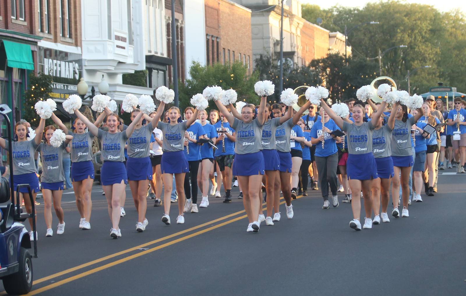 Photos: Princeton celebrates homecoming with downtown parade – Shaw Local
