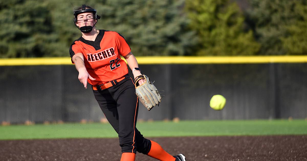 Beecher’s Taylor Norkus shines in the circle as Bobcats down Reed ...