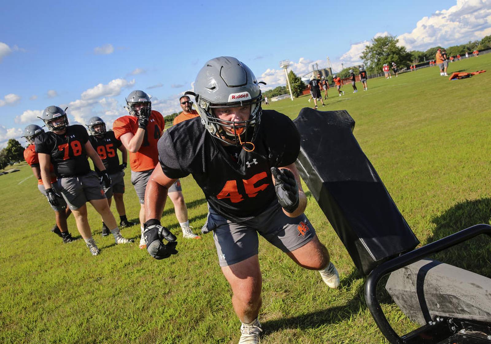 Minooka has experience on its side – Shaw Local