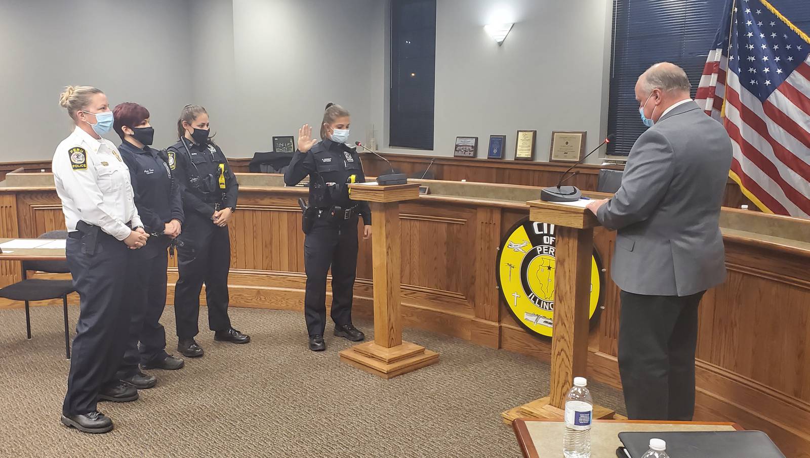 Peru police welcome Officer Hunter Wright to force – Shaw Local