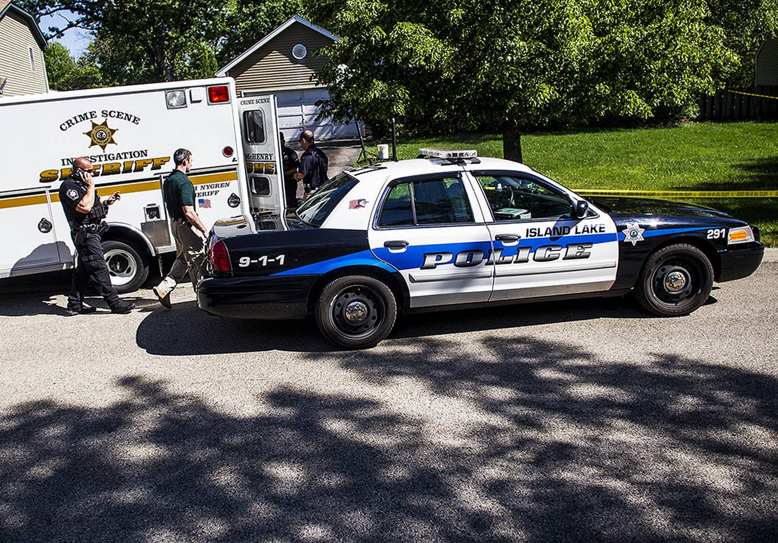 Police investigating death of man found unresponsive at Island Lake ...