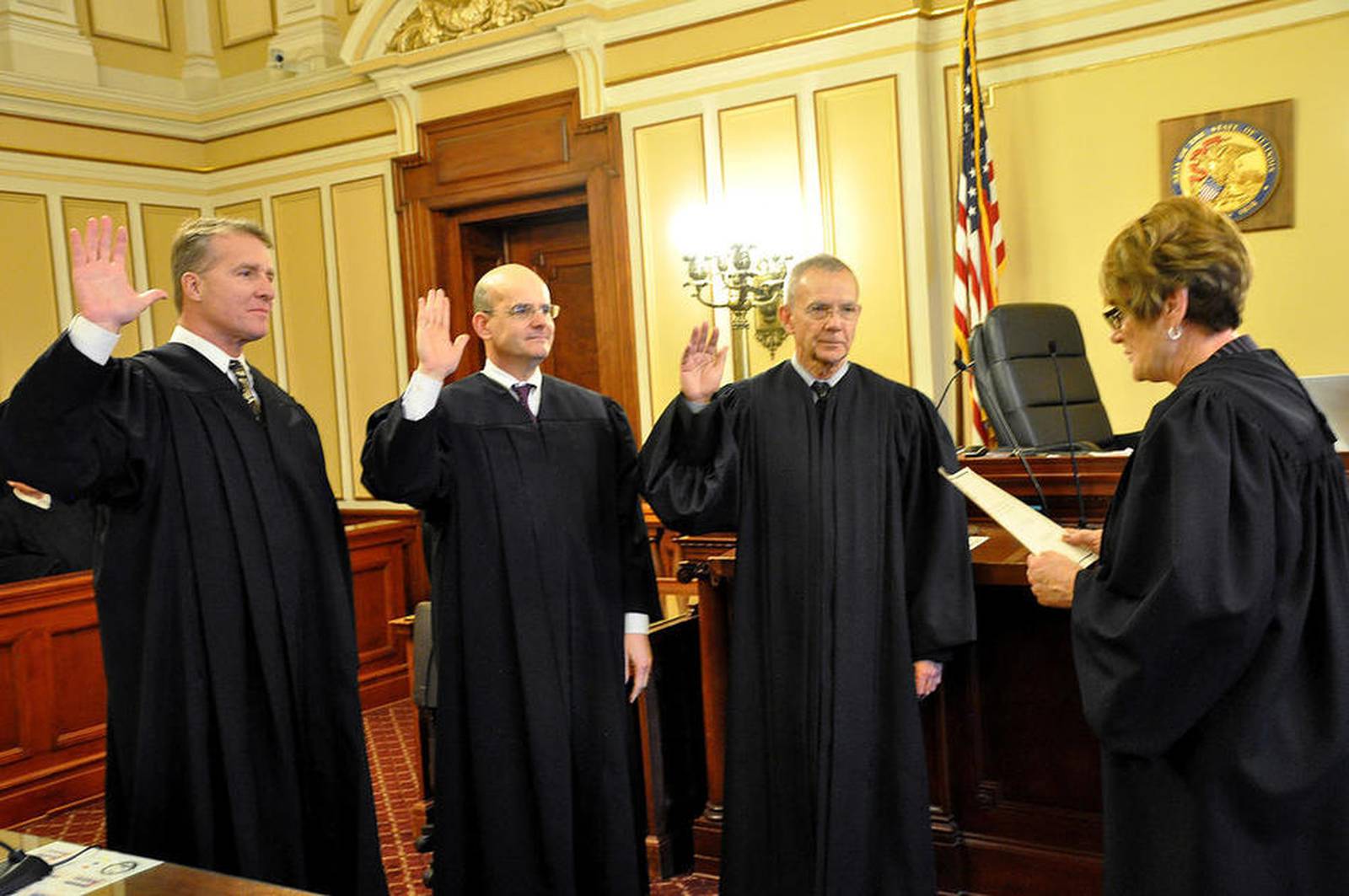 Judicial swearing-in ceremony – Shaw Local