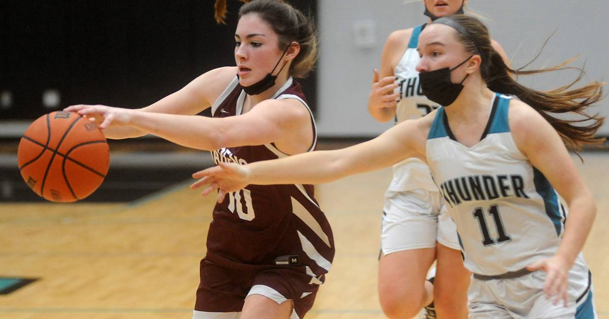 Girls basketball: Addie Johnson’s go-ahead 3 lifts Marengo past ...