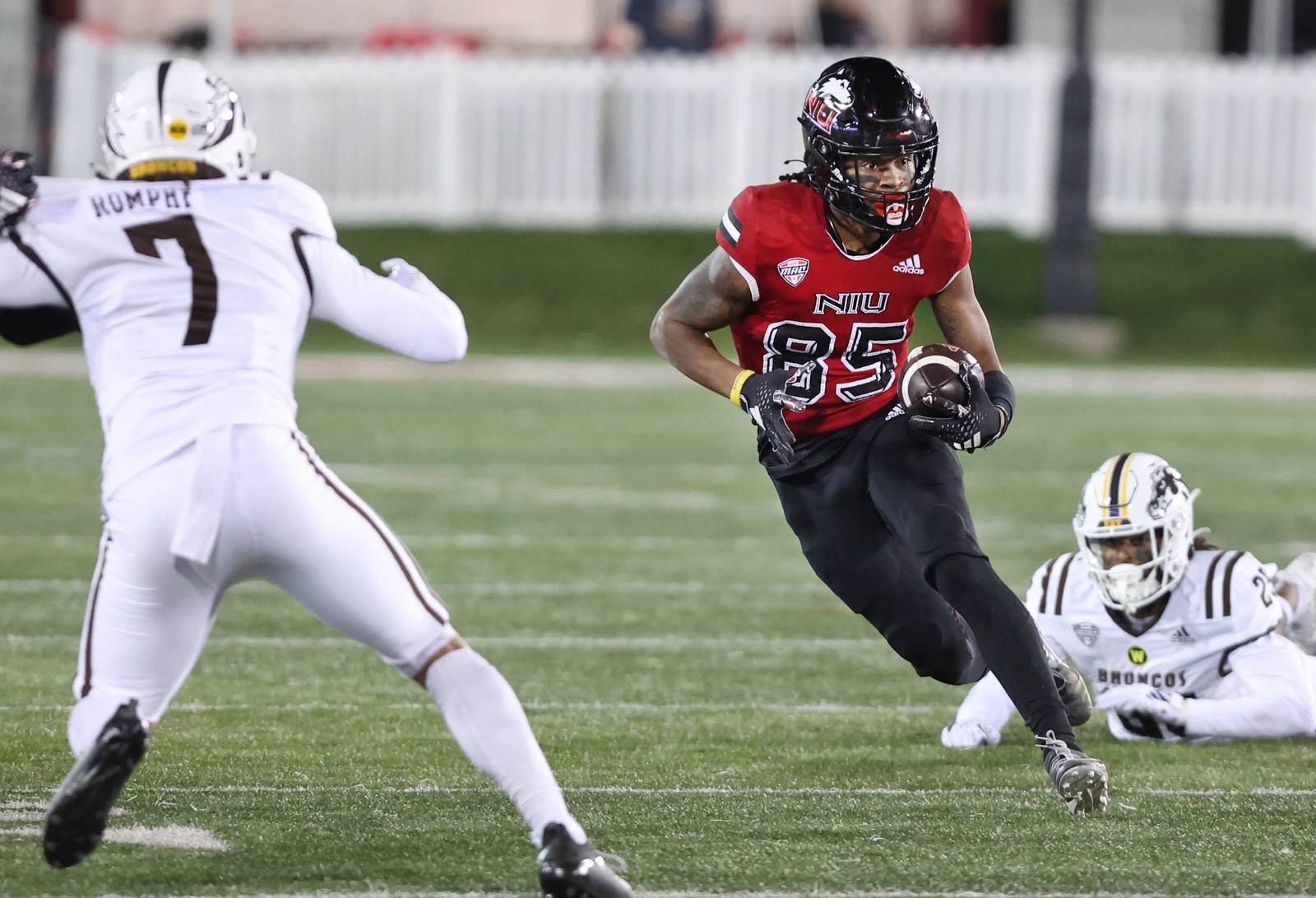 NIU standouts Trayvon Rudolph, CJ Brown, Devin Lafayette enter transfer ...